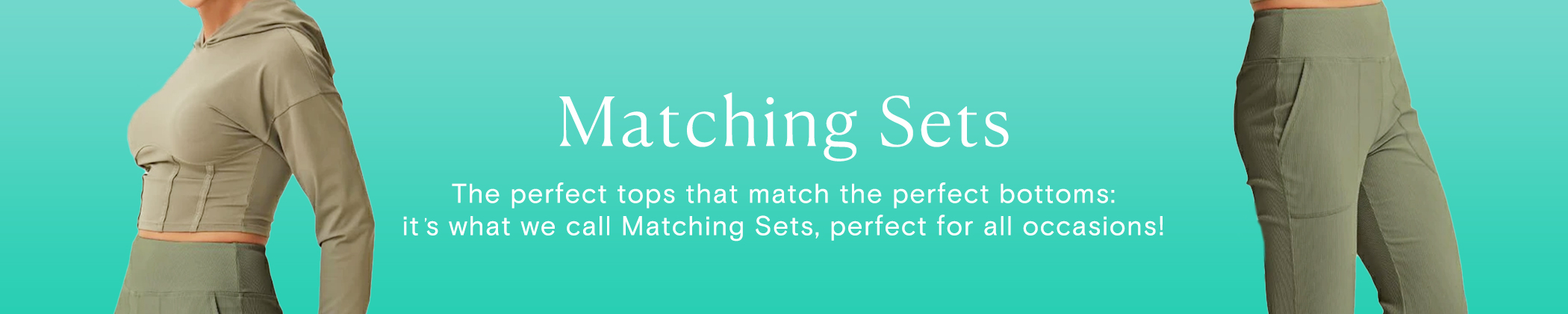 Matching Sets| HALARA